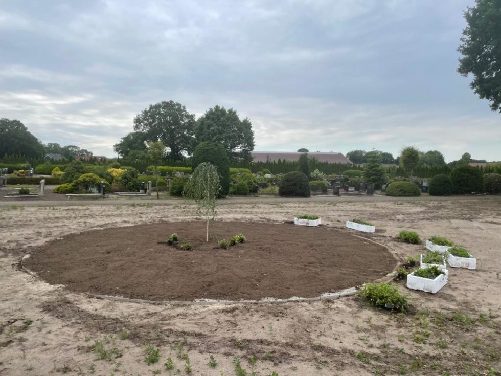 Neugestaltung Friedhof Wilsum - Gemeinde Wilsum in der Samtgemeinde ...